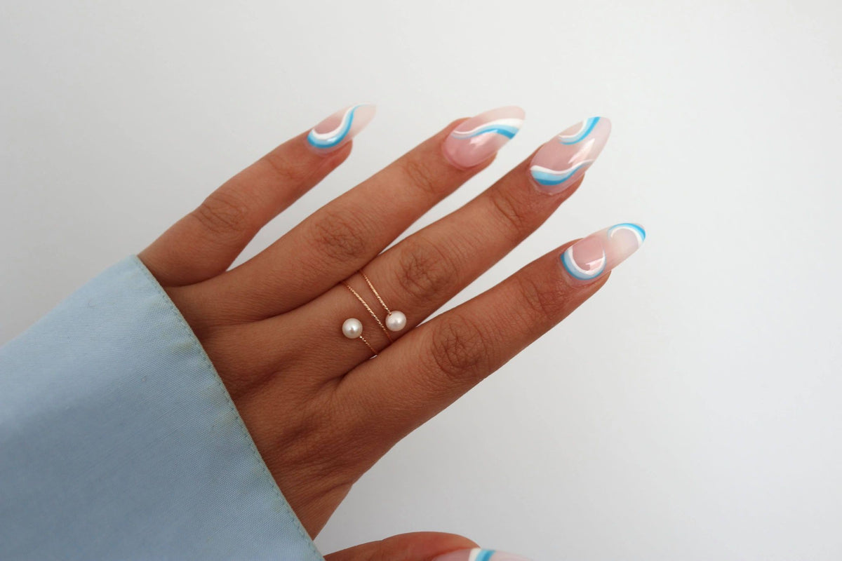 Pearl Energy - Pearl Ring – LOVERDAYS